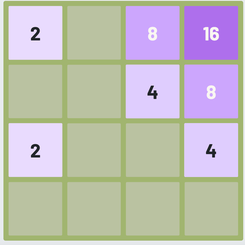 2048 game 4x4 - 2048 game 4x4 - Discover Free HTML5 Online Games: Enjoy ...