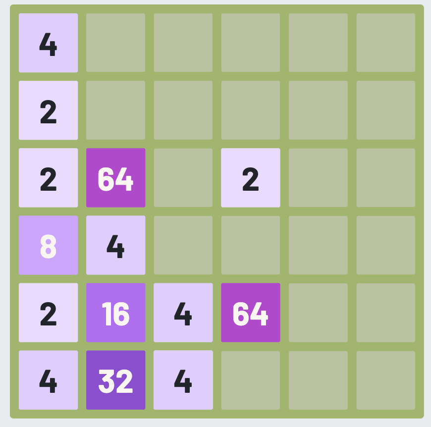 2048 game 6x6 - 2048 game 6x6 - Discover Free HTML5 Online Games: Enjoy ...